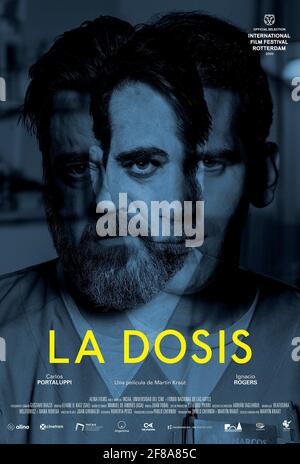 THE DOSE, (aka LA DOSIS), from left: Carlos Portaluppi, Ignacio Rogers ...