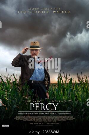 PERCY VS GOLIATH, (aka PERCY), Christopher Walken, 2020. © Saban Films ...