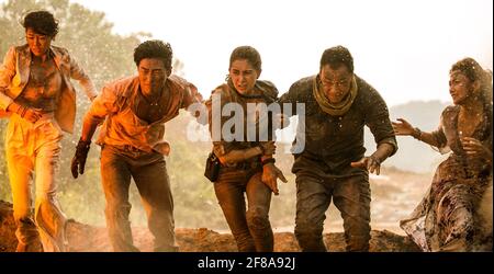 SKYFIRE, from left: MA Xinmo, Shawn Dou, BAI An, Hannah Quinlivan, 2019 ...