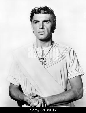 Edmund Purdom, Half-Length Publicity Portrait for the Film, "The ...