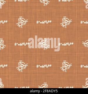 Seamless background bumble bee insect gender neutral pattern. Whimsical ...