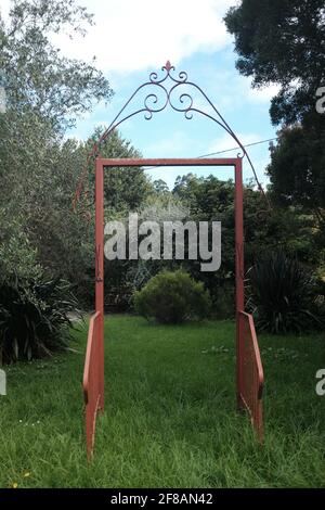 Warburton Red Wood Forest Stock Photo - Alamy