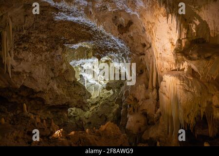 Grotte di Frasassi, Italy - The Frasassi Caves, a huge karst cave ...