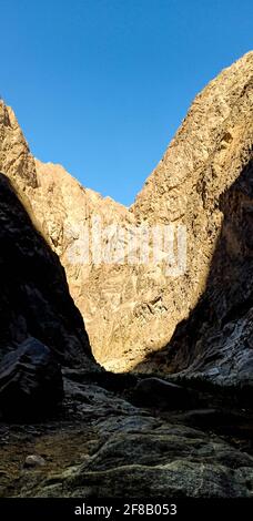Wadi Tayyib Al Ism Magna, Saudi Arabia Stock Photo - Alamy