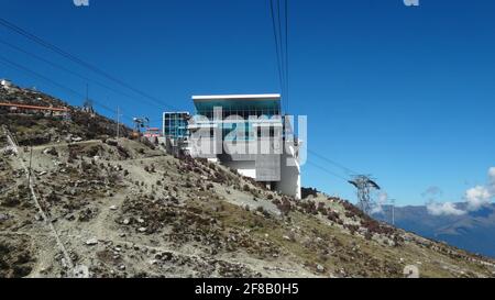 Merida Cable Car Venezuela The Longest Cable Car in the World with Five ...