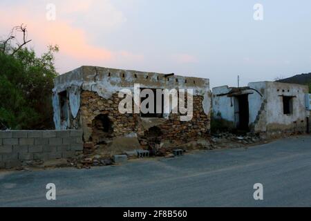 old makkah haram border Stock Photo - Alamy