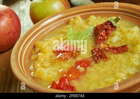 Pappu charu - aromatic and spicy Lentil Soup like side from Andhra ...