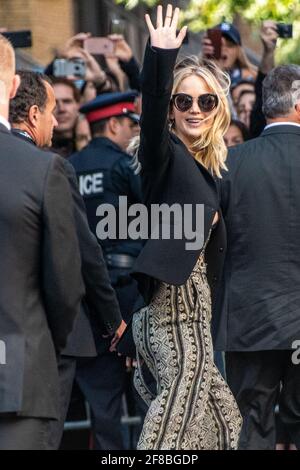 Jennifer Lawrence Toronto International Film Festival - Celebrity ...