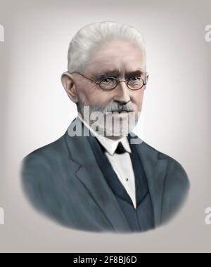 Richard Dedekind 1831-1916 German Mathematician Stock Photo - Alamy