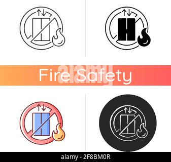 No elevator sign vector logo set collection for web app ui Stock Vector ...