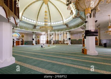 Floating Mosque in Jeddah, Saudi Arabia Stock Photo - Alamy