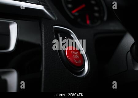 A 2020 BMW M2 Competition Digital Dashboard With Sports Display Brake ...