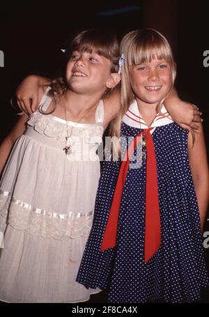 Missy Gold and Tracey Gold Circa 1980's Credit: Ralph Dominguez ...