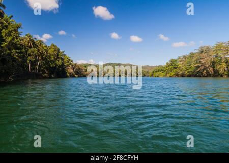 Mouth of Rio Miel river near Baracoa, Cuba Stock Photo - Alamy