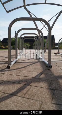 Library at Coventry University Stock Photo - Alamy