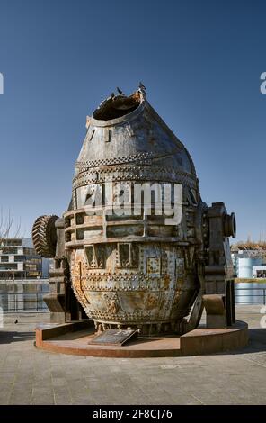 Gilchrist-Thomas-converter or Thomas-converter on cultural island ...