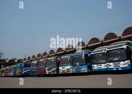 Gabtoli Bus terminal Stock Photo - Alamy