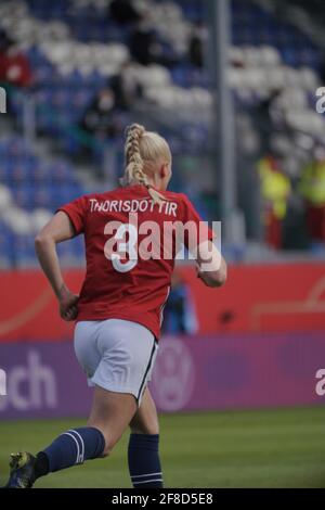 Wiesbaden, Germany. 13th Apr, 2021. Football, Women: Internationals ...