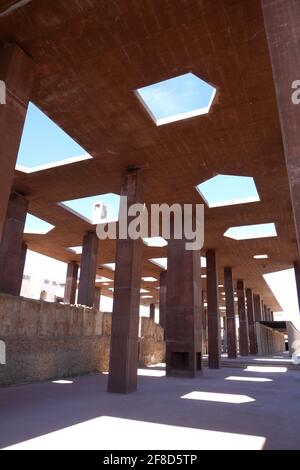 Pearling Path Visitor Centre, designed by Swiss architect Valerio ...