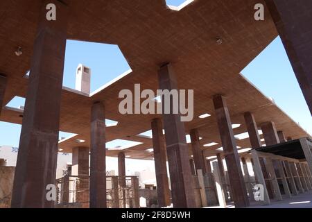 Pearling Path Visitor Experience Centre, designed by Swiss architect ...