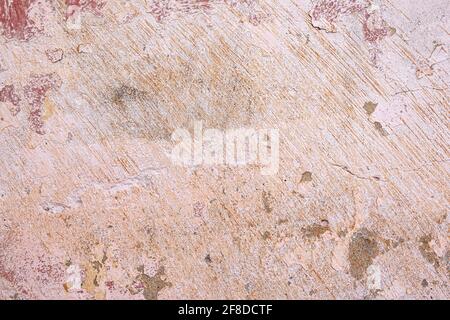 Old antiquity street wall with dust and scratched grunge textures with ...