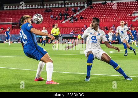 Chelsea vs Porto match valid for the UEFA Champions League 2020/21 ...