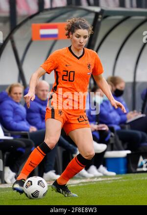 Dominique Janssen during friendly match match between Italy v Holland ...