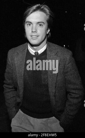 Shaun Cassidy Circa 1980's Credit: Ralph Dominguez/MediaPunch Stock ...