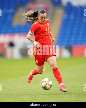 Wales' Natasha Harding Stock Photo - Alamy