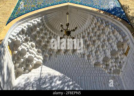 Baha-ud-Din Naqshband lived in 1318 - 1389. He founded a Sufi order ...