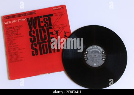 West Side Story is the soundtrack to the 1961 film West Side Story ...