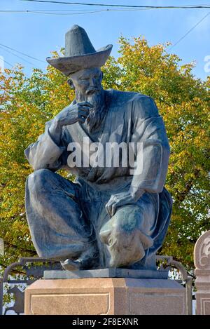 In Independence Square in Almaty Taken @Almaty, Kazakhtan Stock Photo ...