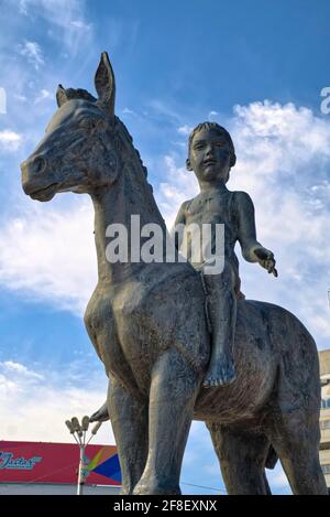 In Independence Square in Almaty Taken @Almaty, Kazakhtan Stock Photo ...