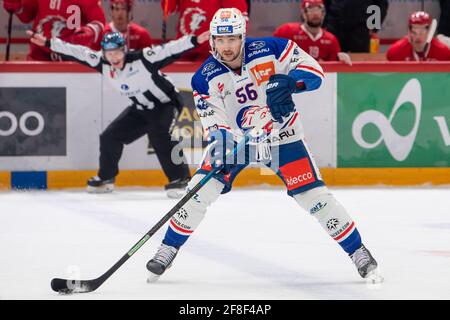 Lausanne, Switzerland. 13th Apr, 2021. 13.04.2021, Lausanne, Vaudoise ...