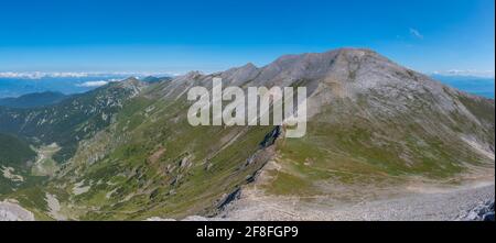 Koncheto ridge at Pirin national park in Bulgaria Stock Photo - Alamy