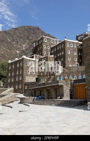 Traditional buildings in Abha, Saudi Arabia Stock Photo - Alamy