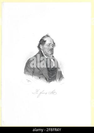 Friedrich List, German Economist Stock Photo - Alamy