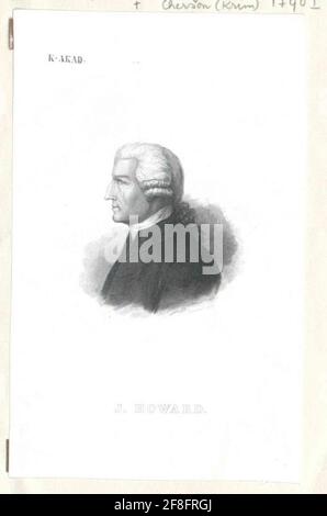John Howard - English prison reformer Stock Photo - Alamy