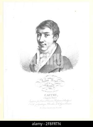 Augustin Louis Cauchy was a French mathematician and physicist, known ...