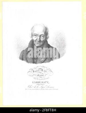 Haüy, René Just Stock Photo - Alamy