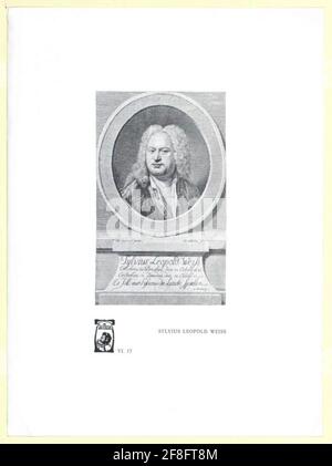 Silvius Leopold Weiss was a Baroque composer and lutenist known for his ...