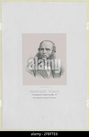 Tegethoff, Wilhelm of Stock Photo - Alamy