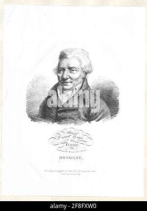 Monsigny, Pierre Alexandre Stock Photo - Alamy