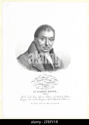 Boyer, Alexis Baron Stock Photo - Alamy