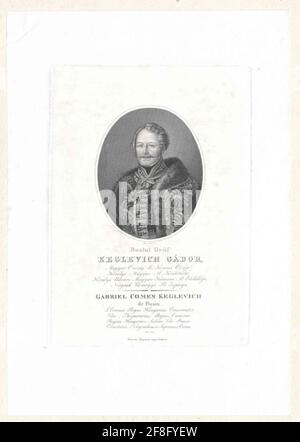 Keglevich of Buzin, Gábor Graf Stock Photo - Alamy