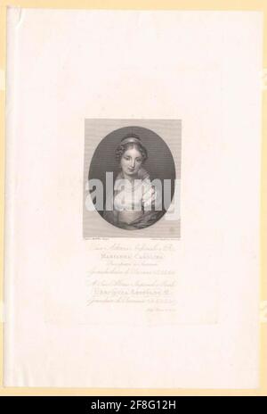 Marie Anna, Princess of Saxony Stock Photo - Alamy