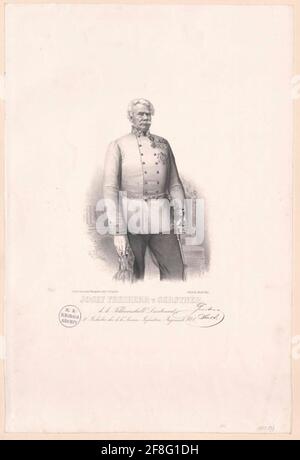 Gerstner, Joseph Freiherr von Stock Photo - Alamy