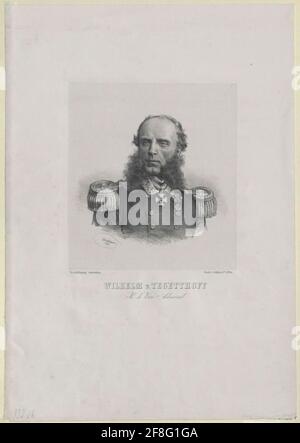 Tegethoff, Wilhelm of Stock Photo - Alamy