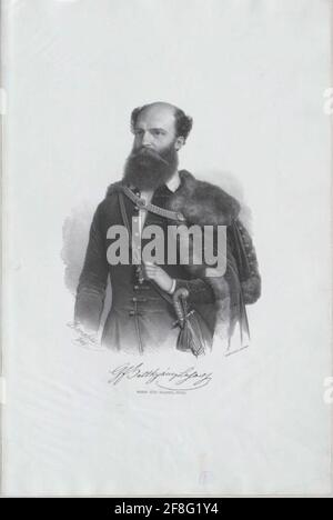 Batthyány, Ludwig Graf Stock Photo - Alamy