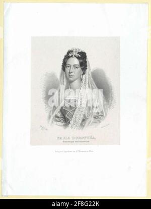 Maria Dorothea, Princess of Württemberg Stock Photo - Alamy